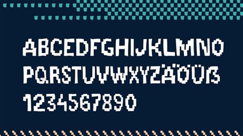 Handdrawn Pixel Font › Fontesk