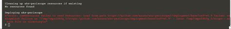 Getting An Error When Running Az Aks Kollect · Issue 184 · Azureaks