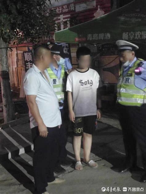 孩子离家出走，糊涂父亲酒驾寻找被查，民警代驾车辆帮他找到孩子车进行男子家人