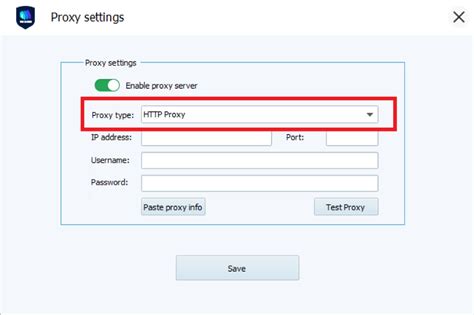 guide to setting up a proxy in vmlogin