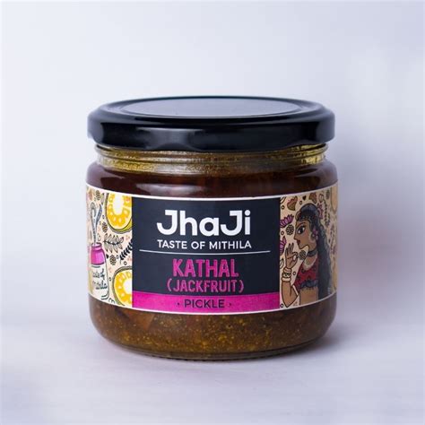 Buy Jackfruit Pickle Kathal Ka Achar Online At Jhaji Store