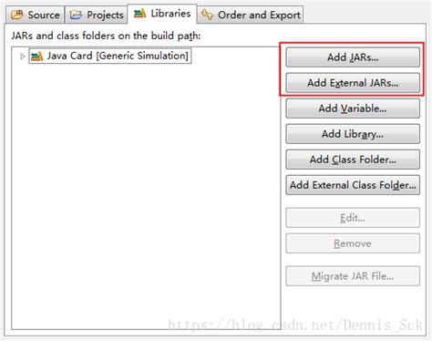 Javacard Applet（三）eclipse 常用操作java Card Cref教程 Csdn博客