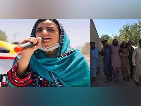 Pakistan Mahrang Baloch Denounces State Violence Against Ptm Calls