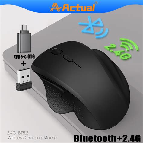 เมาส์ เมาส์ไร้สาย เม้าส์ Wireless Mouse 2 4g Dpi ระยะการเชื่อมต่อ10เมตร Shopee Thailand