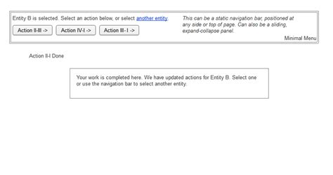 Web App Entity And State Based Navigation User Experience Stack Exchange