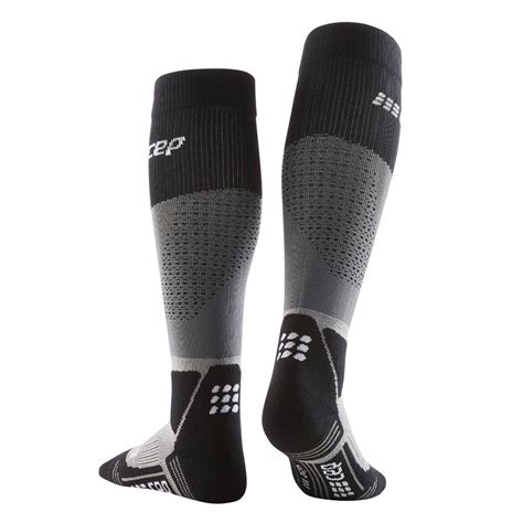 Cep Mens Hiking Max Cushion Mid Cut Compression Socks