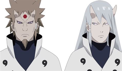 Hagoromo Otsutsuki And Hamura Otsutsuki By Uchihaclanancestor On Deviantart