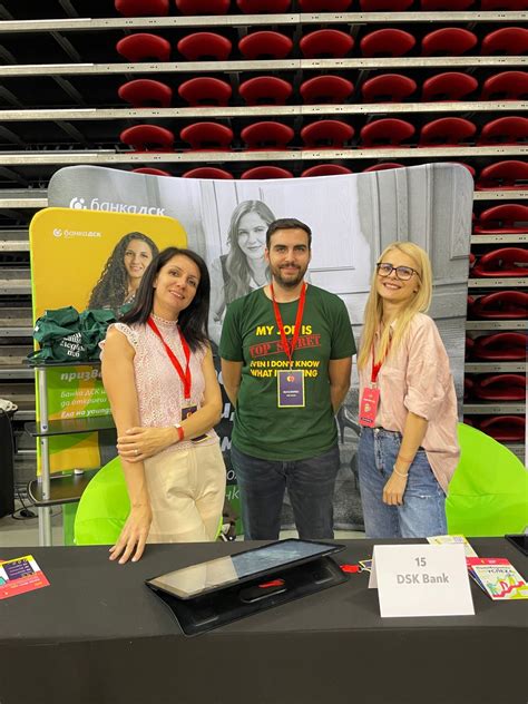 Nader Khatib On Linkedin Careershow2023 Dreamteam Collaboration Achievementunlocked