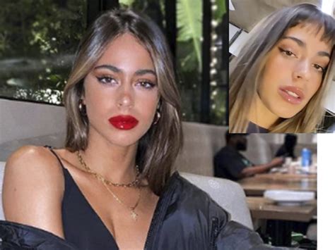 Tini Stoessel Causa Impacto Con Nuevo Look De Flequillo Para Ti