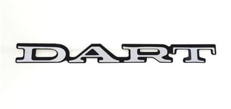 Dodge Dart Script Steel Sign