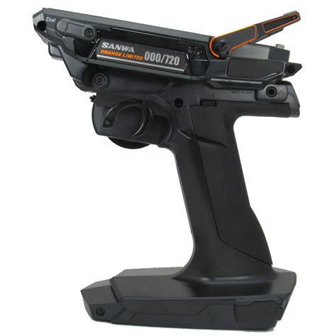 Sanwa M17 Orange Ultra Limited Edition Radio RX493i Receiv