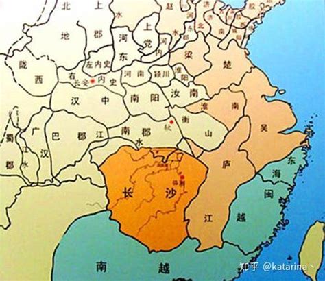 从行政区划的变迁看西汉帝国对“吴楚七国之乱”的政治清算 知乎