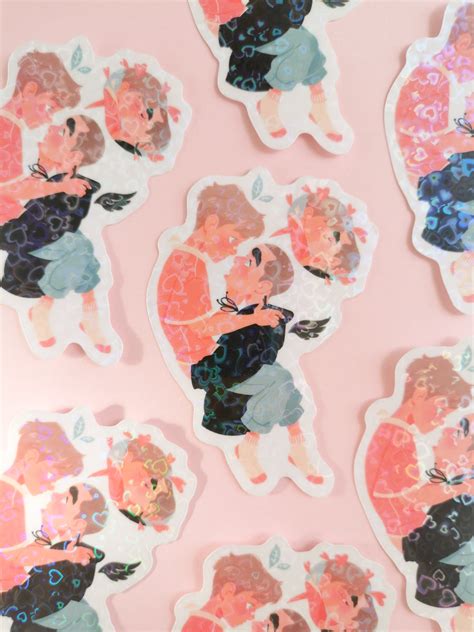Pynch Kiss Sticker Léa Charbonnier Shop