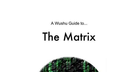 The Matrix RPG Item RPGGeek