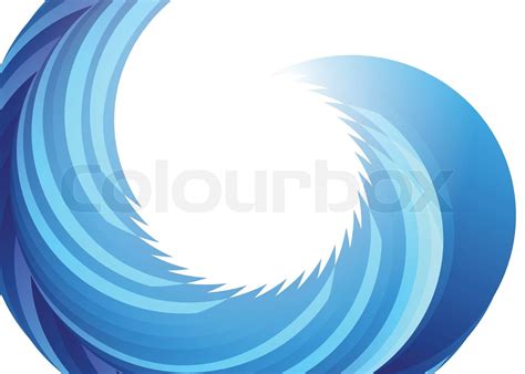 SWIRL DESIGN Stock Vector Colourbox