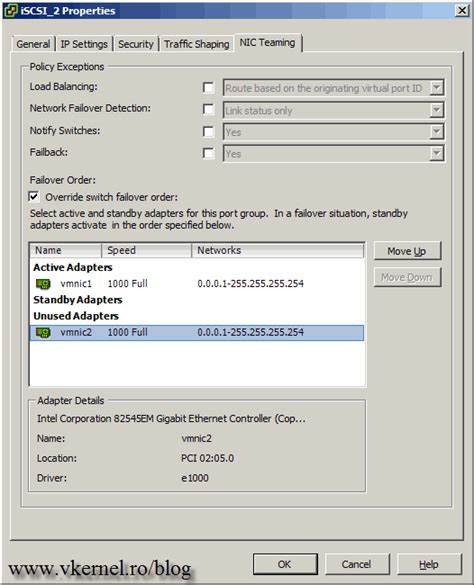 Configuring ISCSI Multipathing MPIO In VMware VSphere Adrian Costea S Blog
