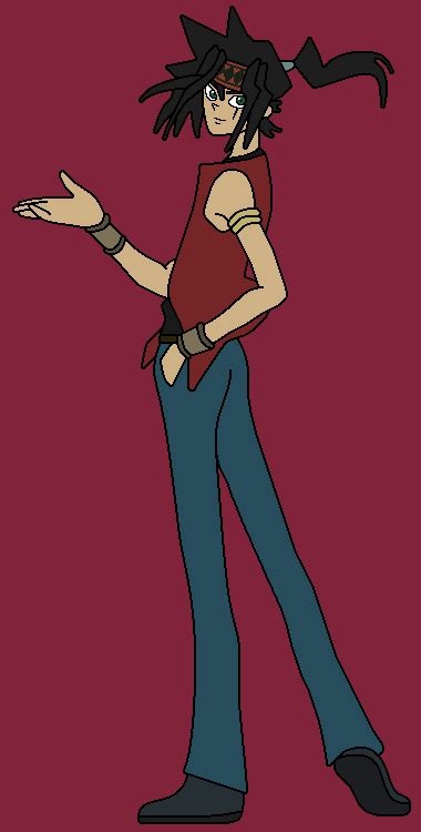 Duke Devlin From Yu Gi Oh Duel Monsters By Slangolator On Deviantart