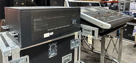 Digico D1 Live Digital Mixing Console Wdigico Reverb
