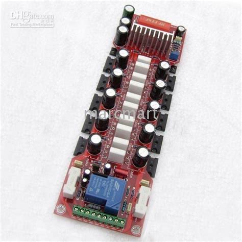 Amplifiers Subwoofers Power Drivers LED New Audio Amplifier Board Board 300W LME49810