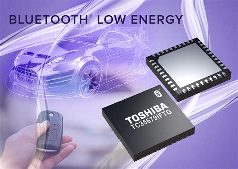 Toshiba Launches Ble 4 2 Interface Ic Electronics Weekly