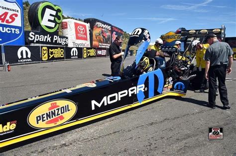 Leah Pritchett Pilots The Mopar Tf Dragster With Dsr Team At The Mopar