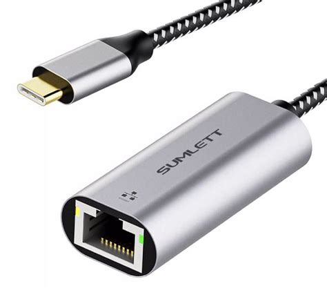 Sumlett Usb C To Ethernet Adapt Computers Tech Parts Accessories Cables Adaptors On