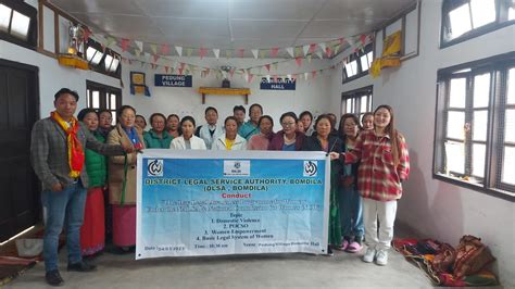 Dlsa Conducts Free Legal Aid Awareness Arunachal Observer