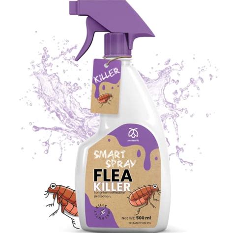 Pestmatic Flea Spray For The Home Fast Acting Flea Killer Spray Treatment Solution That Kills