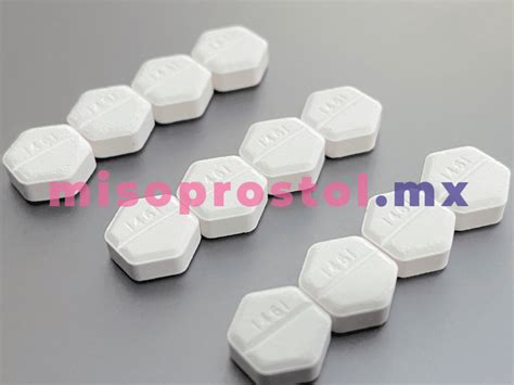 Cytotec Misoprostol 3 Dosis Dhl Misoprostol México