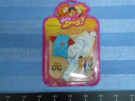 Totally Spies Dress Clover Sam Alex Goliath Rocco Marathon Outfit