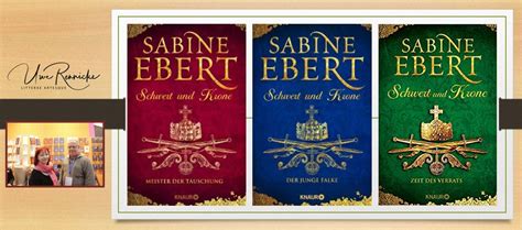 LITTERAE ARTESQUE Ebert Sabine Schwert Und Krone Zeit Des Verrats III