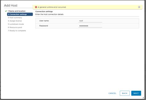 A General Runtime Error Occurred Adding Vsan Witness Node Michael Ryom