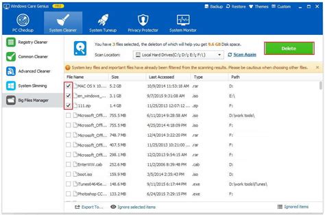 Disk Cleanup Software Free Download For Windows 10 8 1 8 7 Xp