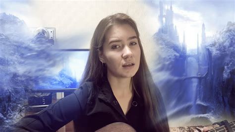 Впервые пою свою песню Youtube