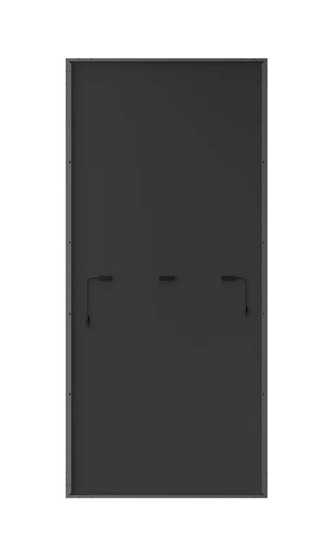 610 620 630W N Type Ultra Black PV Module For Commercial
