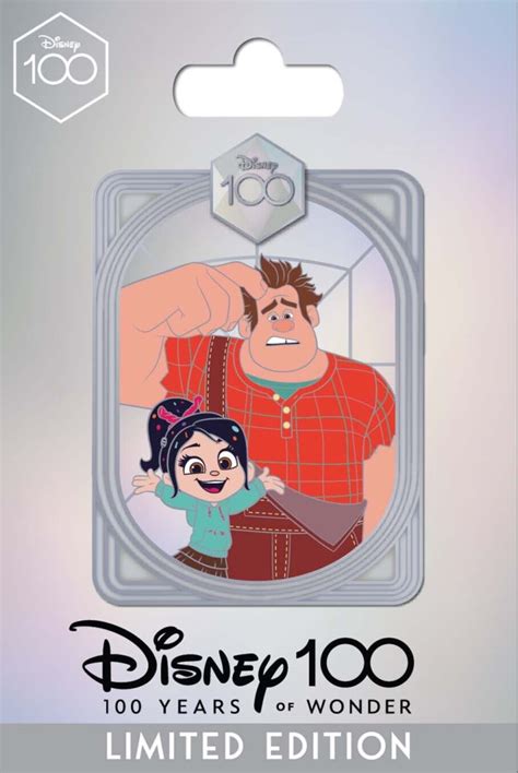 Wreck It Ralph Movie Tagged Disney Trading Pins Page 1 Pin And Pop