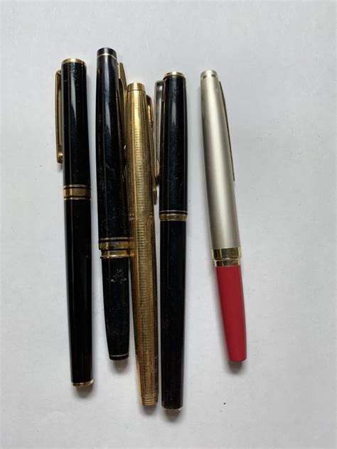 Yahooオークション Pilot 18k 14k Platinum 18k 14k Parker 14k 万