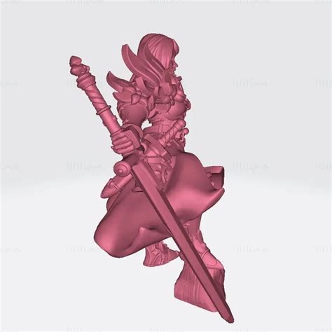 Angeline Miniatures 3d Printing Model Stl