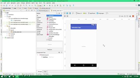 android application development tutorial for beginners 34 2017
