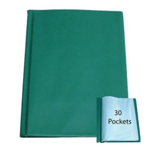 Nirex A5 Folder Hardback 30 Pockets Document Frontline Military
