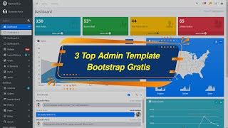 Admin LTE Free HTML CSS Bootstrap Dashboard Web Template Doovi
