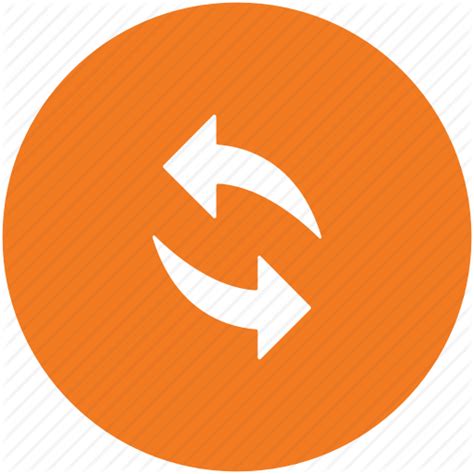 Refresh Button Icon At GetDrawings Free Download
