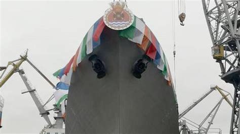 India To Finally Receive Stealth Frigate Tushil From Russia After