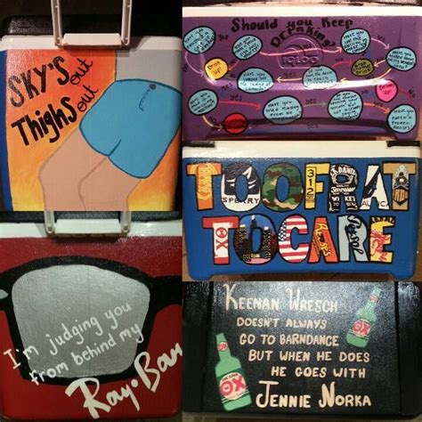 Too Frat To Care Ray Ban Theta Chi Thetax Frat Coolers Frat Theta Chi