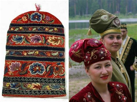 Радикал Фото Картинка Astrakhan Costumes Gold Embroidery