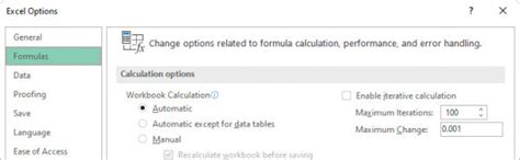 Excel Formula Not Showing Result Discover The Solution Now