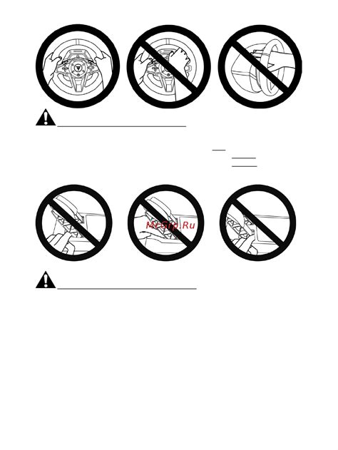Thrustmaster T128 Xbox Руководство по эксплуатации онлайн 7523 797168