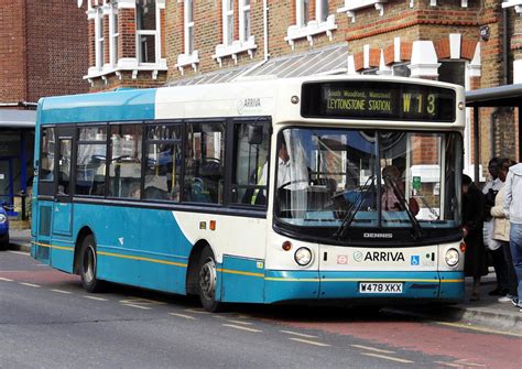 London Bus Routes Route W13 Leytonstone Woodford Wells