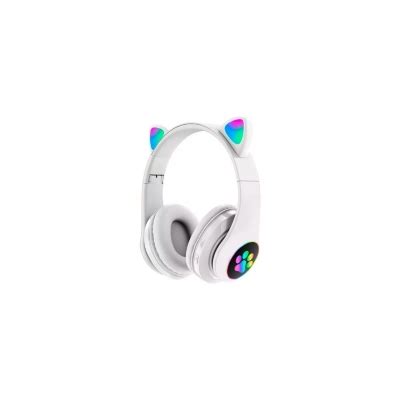 Ripley AUDÍFONOS OREJAS GATO LUZ BLUETOOTH