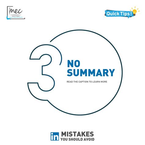 linkedin mistakes you need to avoid your profile setup mec workshop